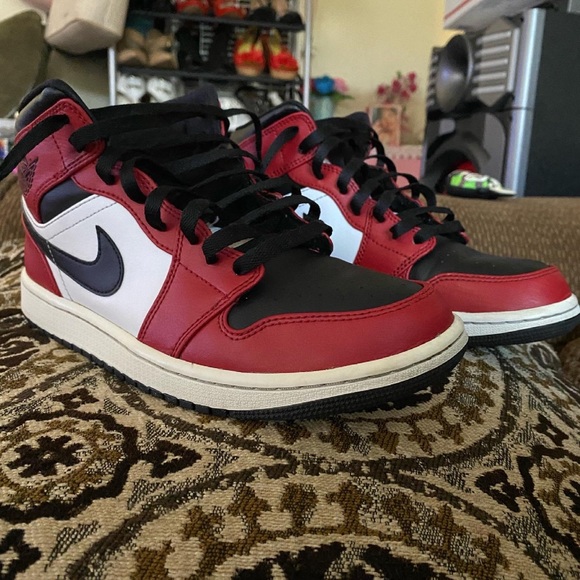 Jordan | Shoes | Jordan Chicago Black Toes | Poshmark